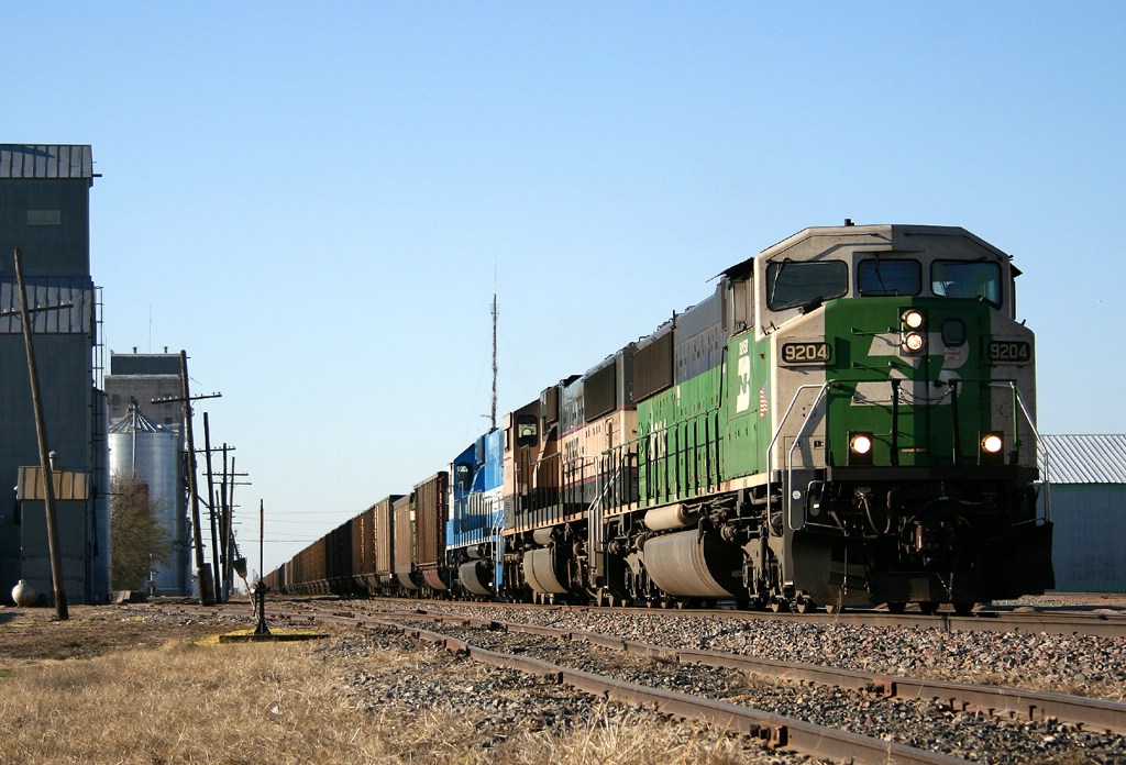 BNSF 9204